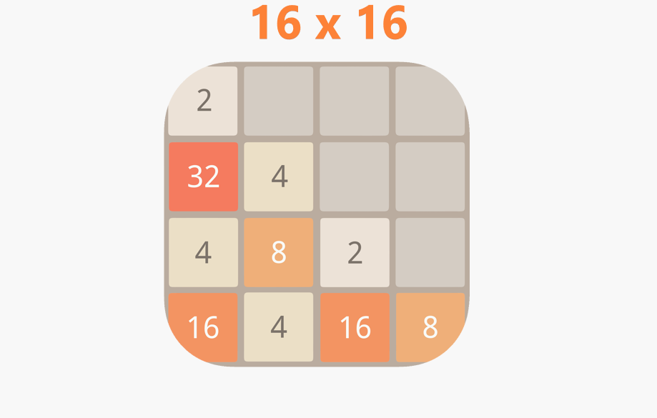 16x16 2048 Whispering Tree Original Abstract Wall Art By Caroline